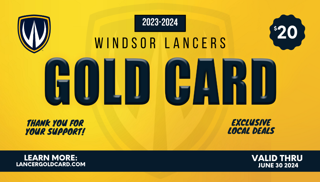 LANCER GOLD CARD